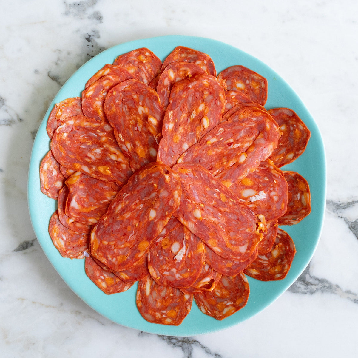 Spianata Calabrese Piccante (Spicy Calabrian Salame), 150g | Lina ...